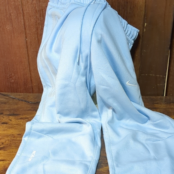 Nike nocta | Pants | Nike Nocta Drake Baby Blue Tech Fleece Pants Baby ...